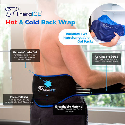 TheraICE Hot & Cold Therapy for Pain Relief