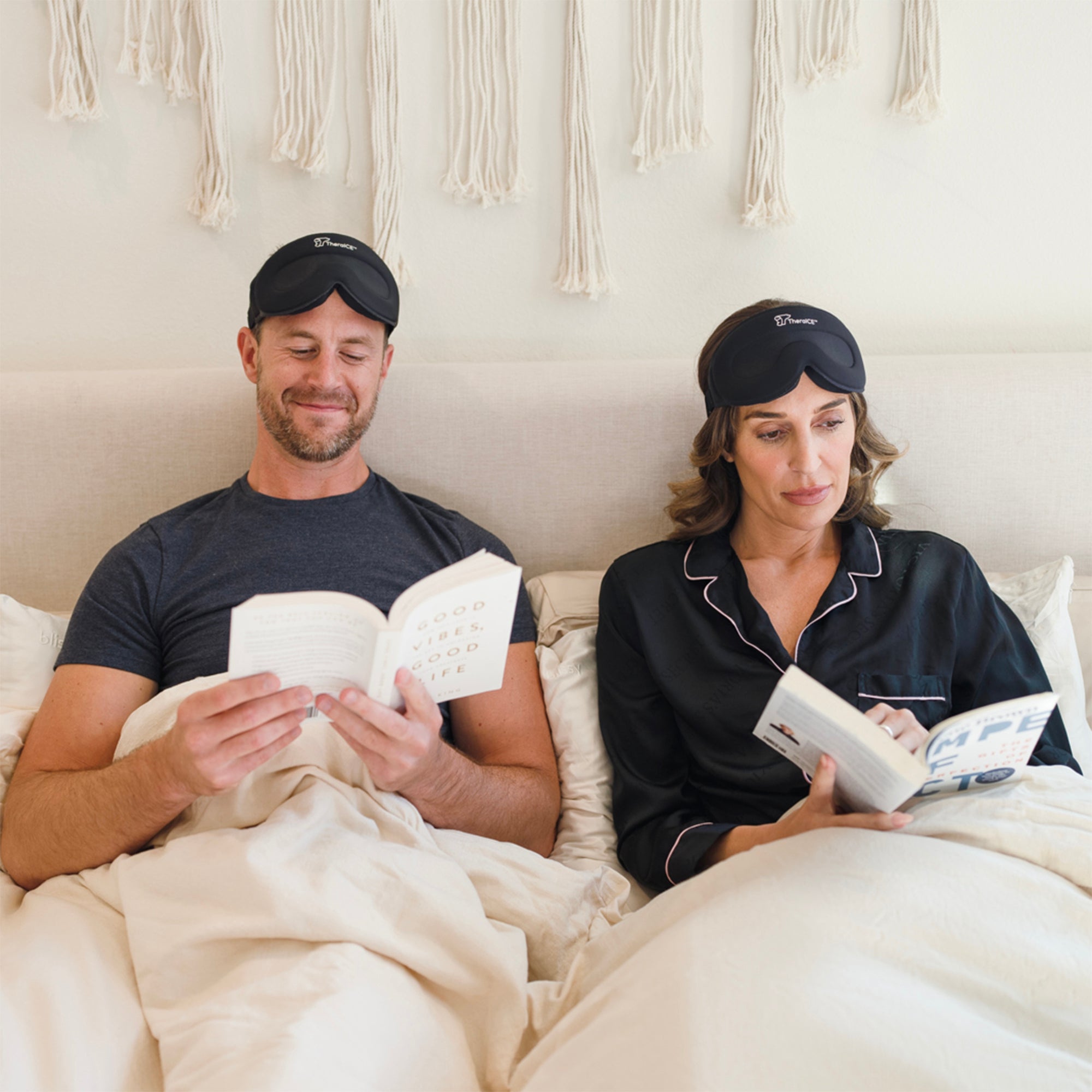 TheraICE Sleep Mask – Cooling Gel for Better Sleep & Relaxation