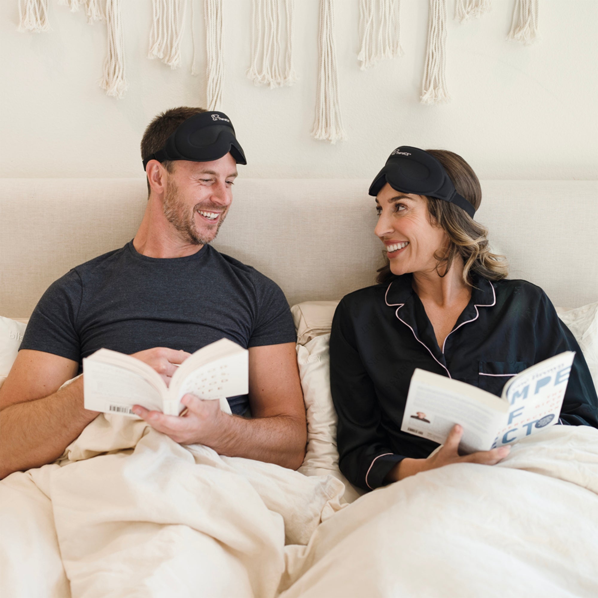 TheraICE Sleep Mask – Cooling Gel for Better Sleep & Relaxation