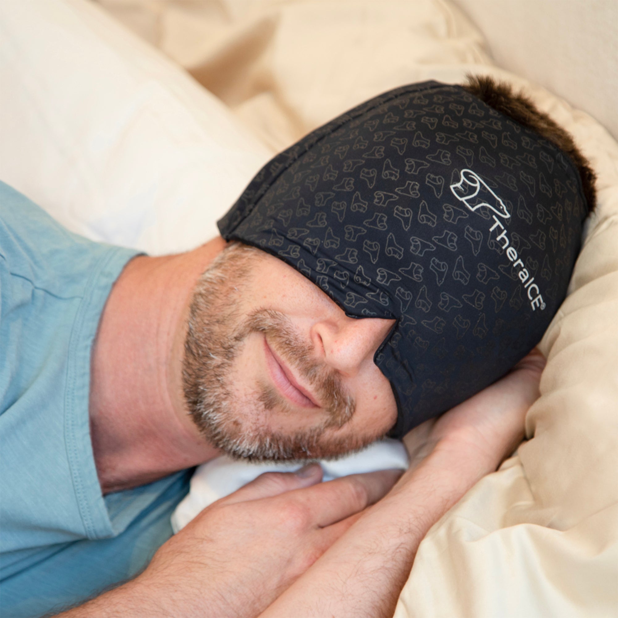 TheraICE Headache Hat PRO – Hot & Cold Therapy Cap