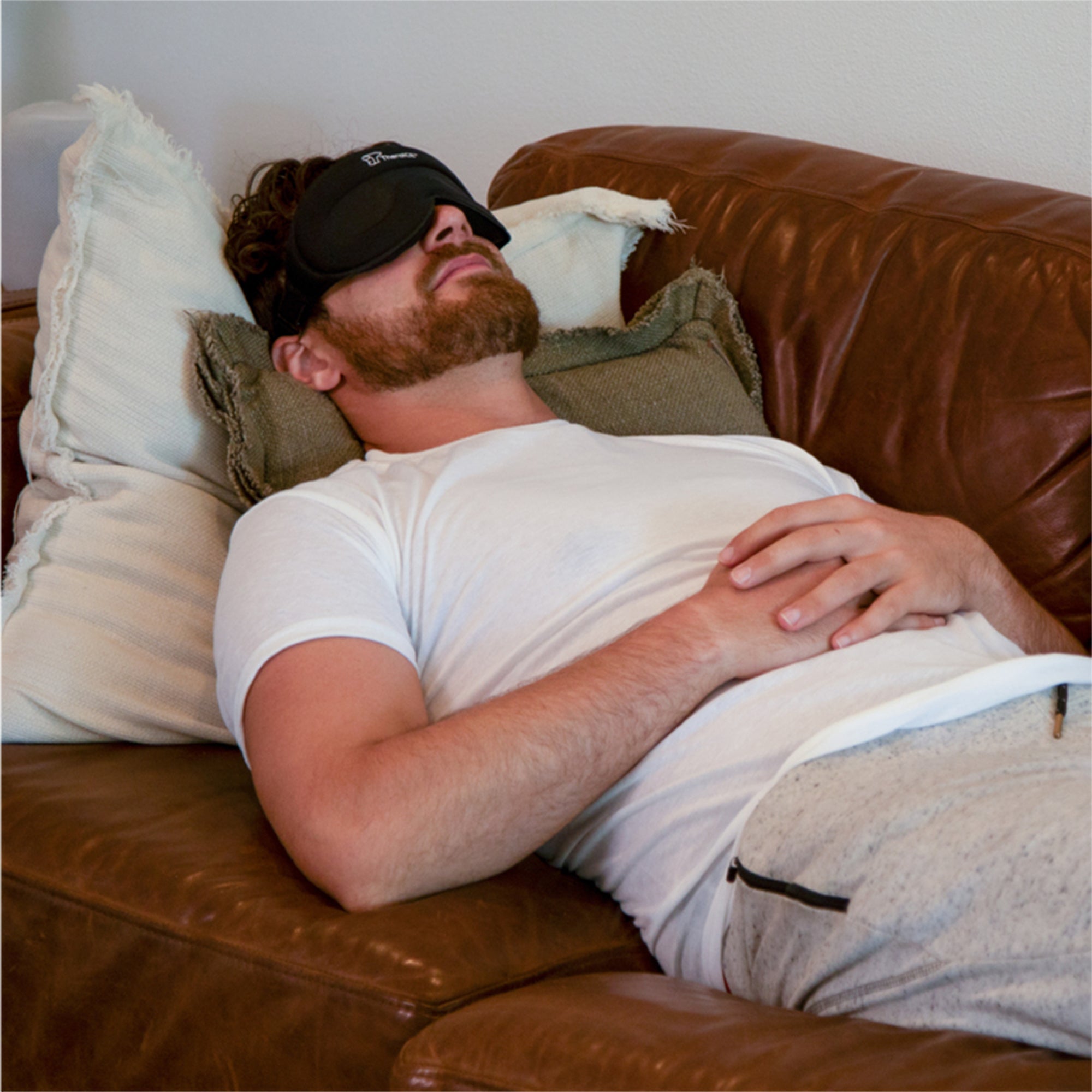 TheraICE Sleep Mask – Cooling Gel for Better Sleep & Relaxation