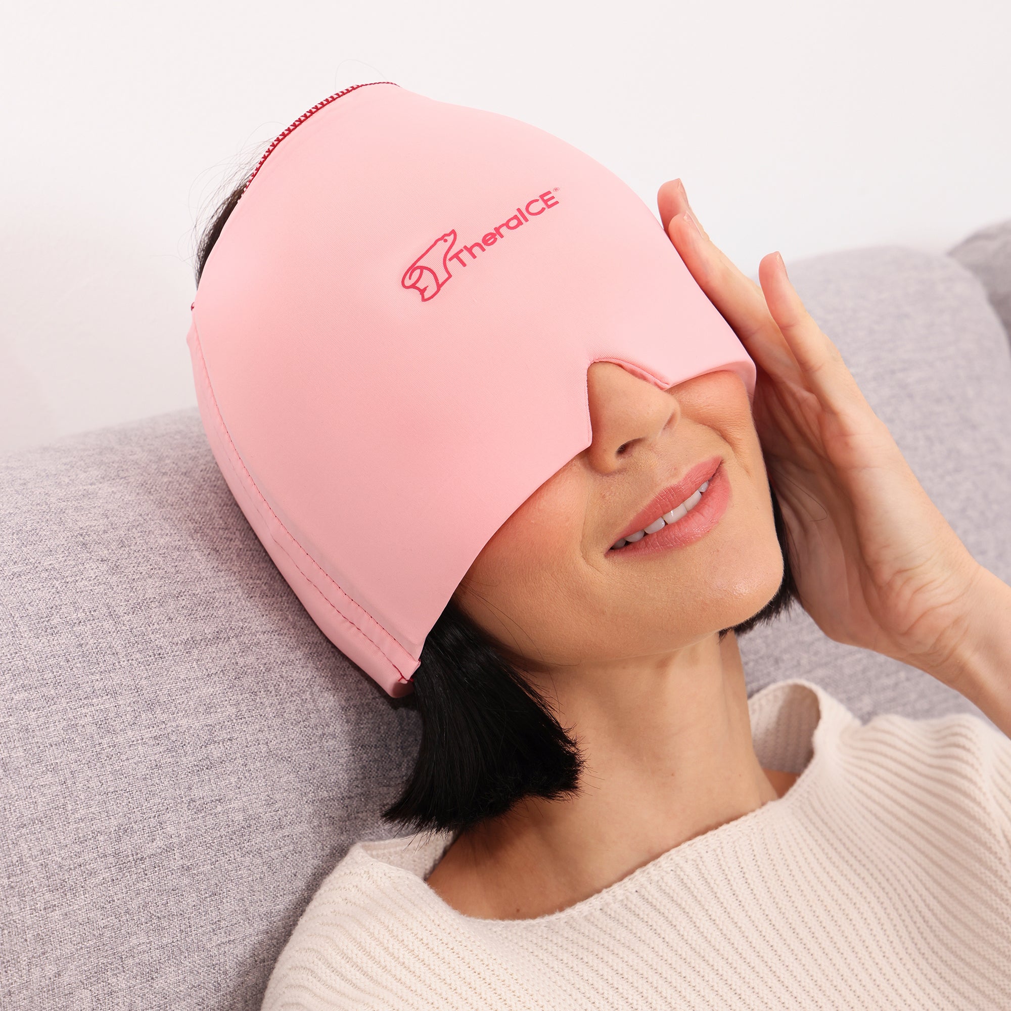 TheraICE Headache Hat – Hot & Cold Therapy for Migraine Relief