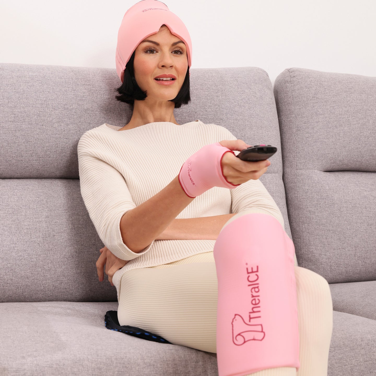 TheraICE Headache Hat – Hot & Cold Therapy for Migraine Relief