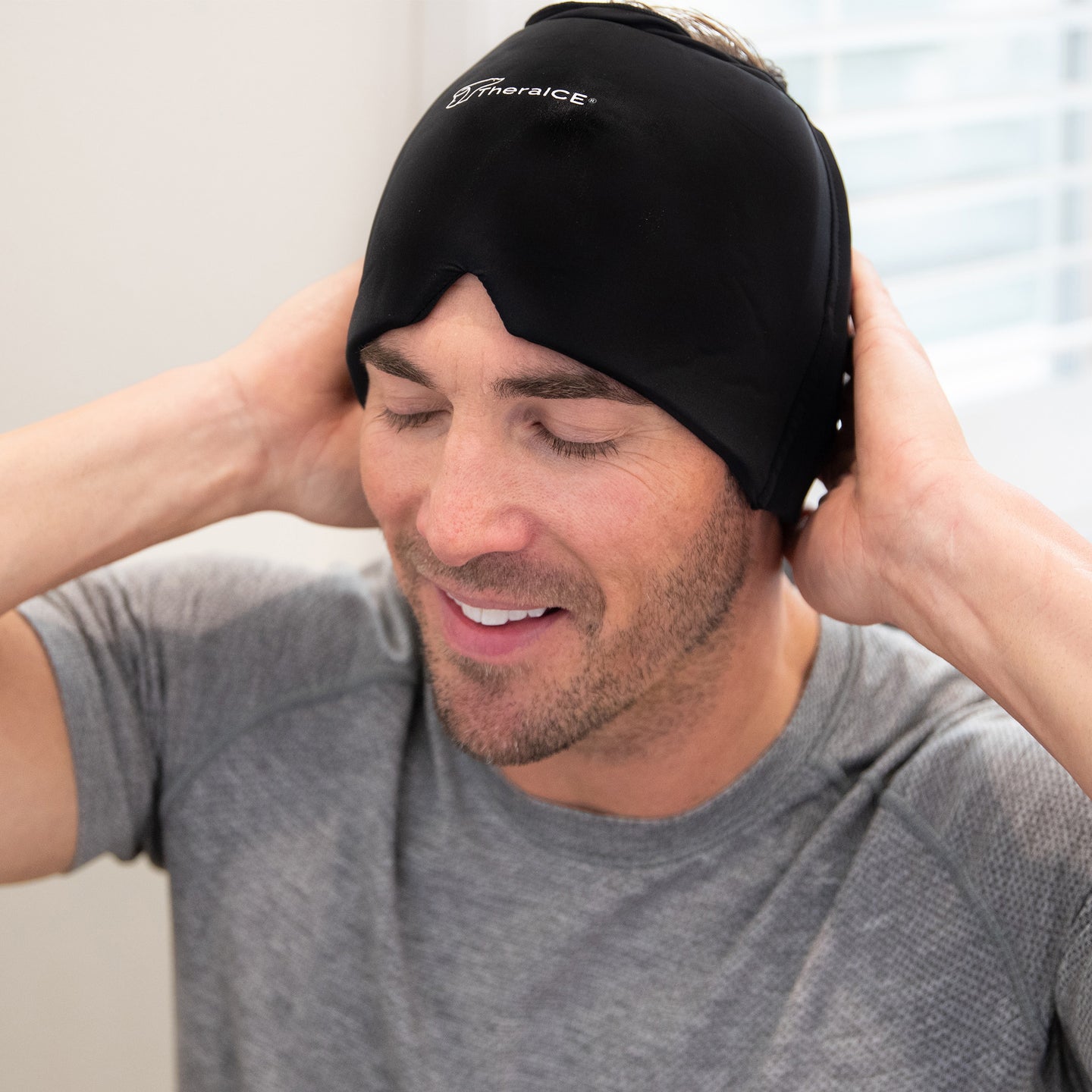 TheraICE Headache Hat – Hot & Cold Therapy for Migraine Relief