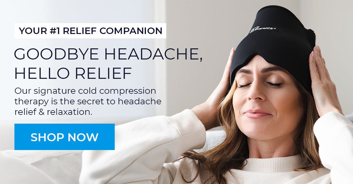 TheraICE Hot & Cold Therapy for Pain Relief